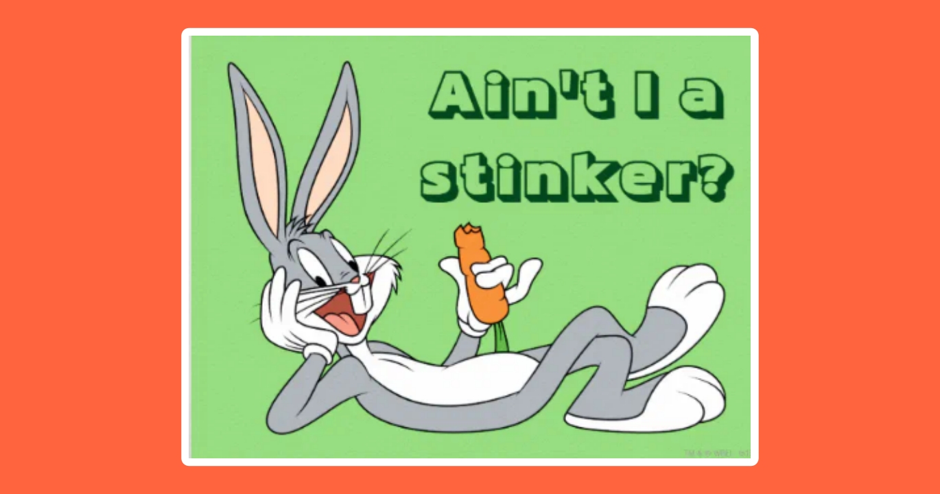 Bugs Bunny Day - Green Carbon 2112