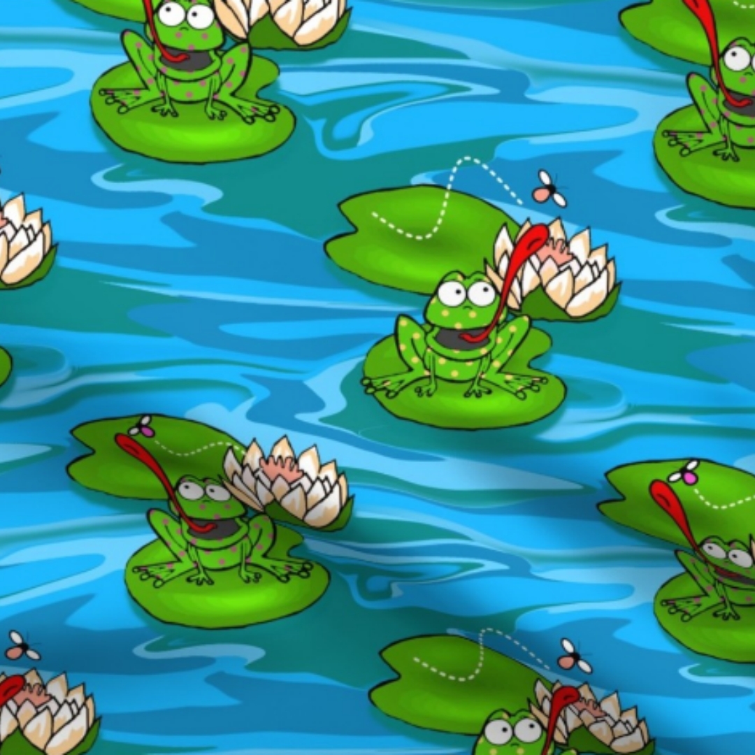 National Frog Jumping Day! - Green Carbon 2112