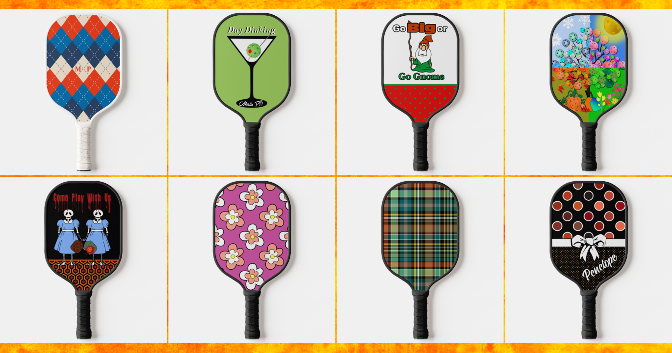 How to Choose a Pickleball Paddle - Green Carbon 2112