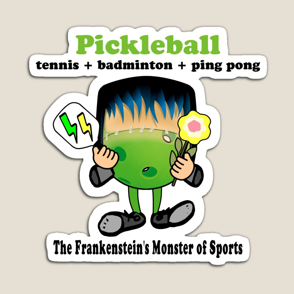Pickleball is the Frankenstein's Monster of Sports - Green Carbon 2112