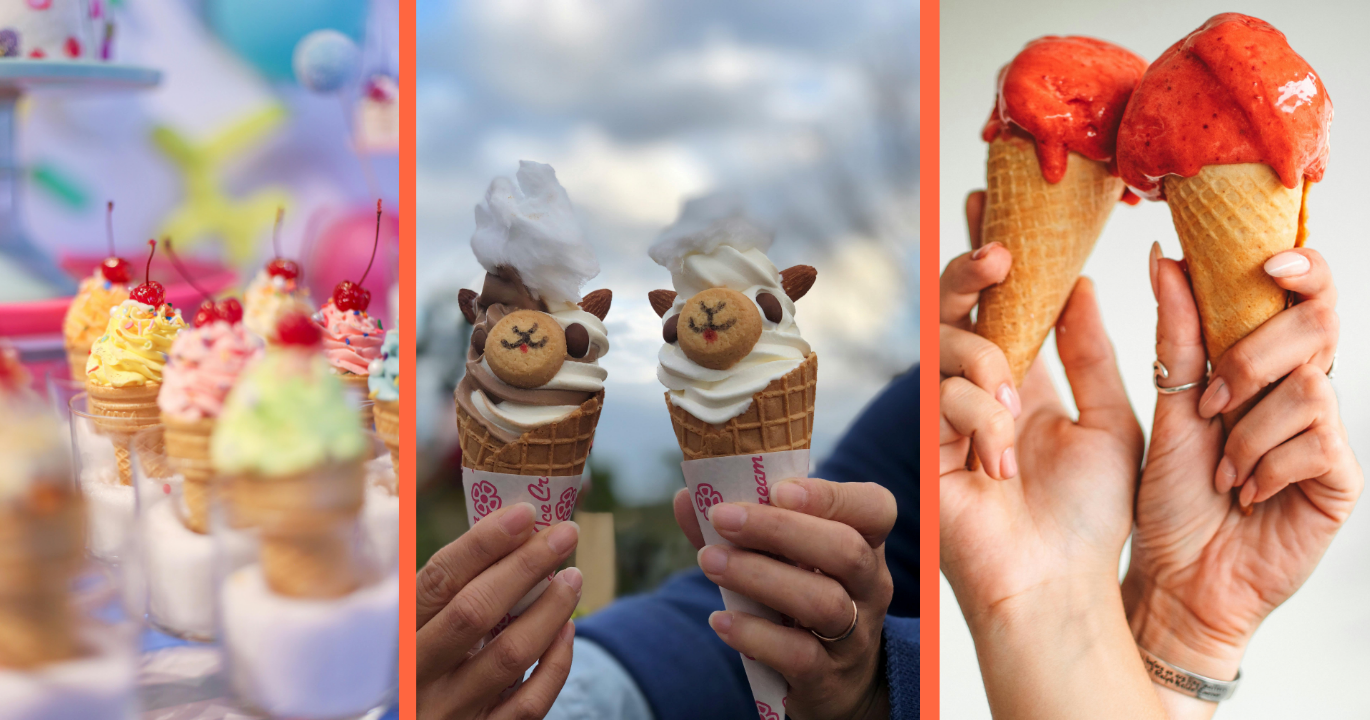 Creative Ice Cream Flavors Day - Scoop Up the Fun - Green Carbon 2112